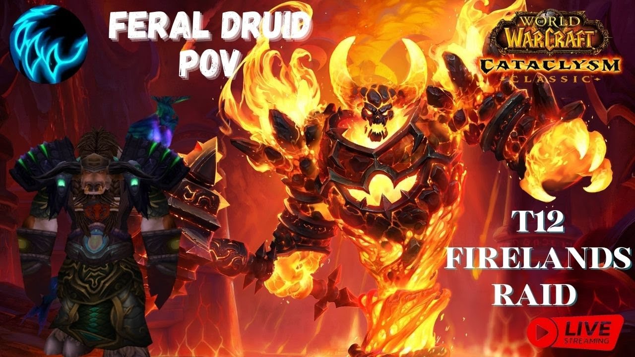 🔥#112 T12 Firelands FULL INDONESIAN 10m 7/7 HEROIC - World of Warcraft ...