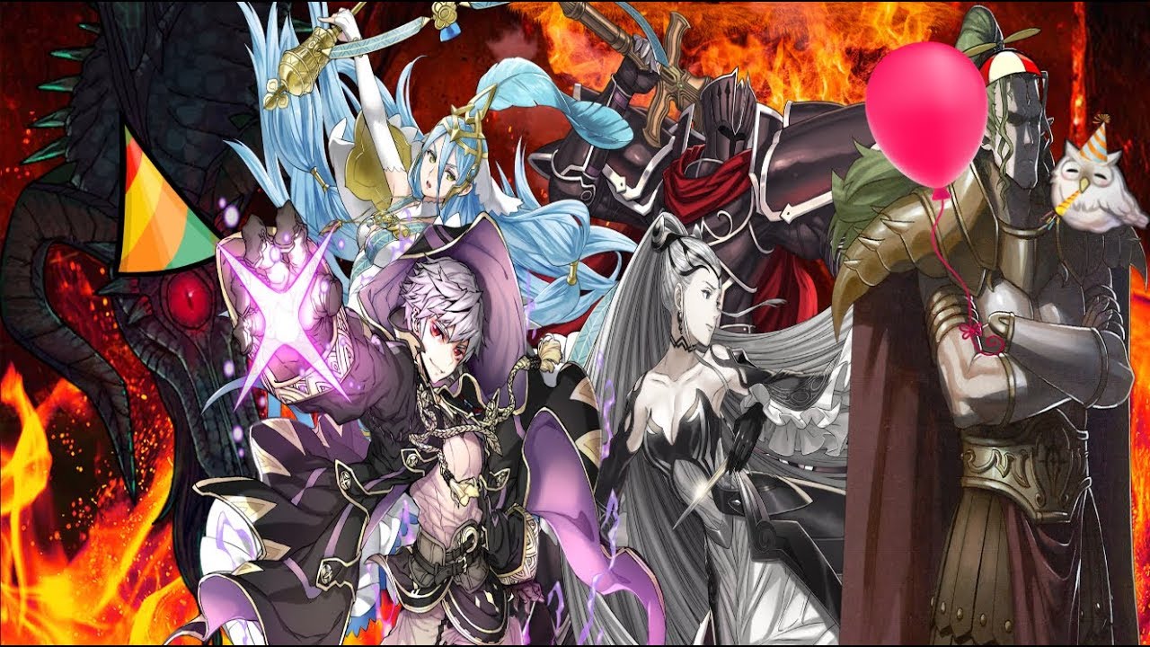 Death Celebration! Fire Emblem Heroes: Abyssal Duma - God of Strength ...