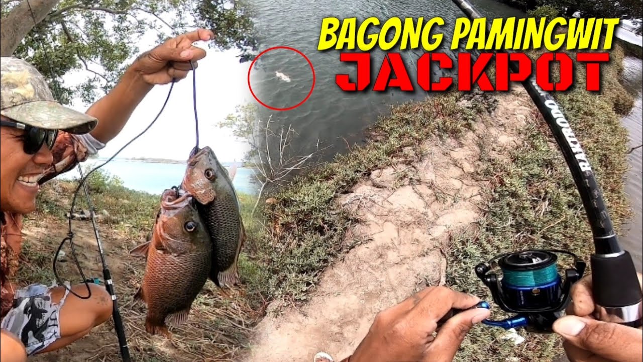 P1 - BAGONG SANDATA JACKPOT AGAD sa MANGAGAT (catchNcook) SINIGANG ...