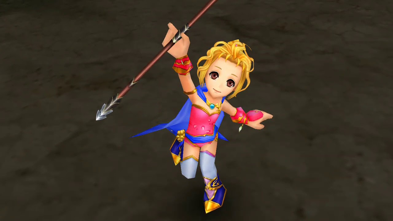 DFFOO JP 150LV Gold medal with 3Girls FFV Lenna Krile Faris - YouTube