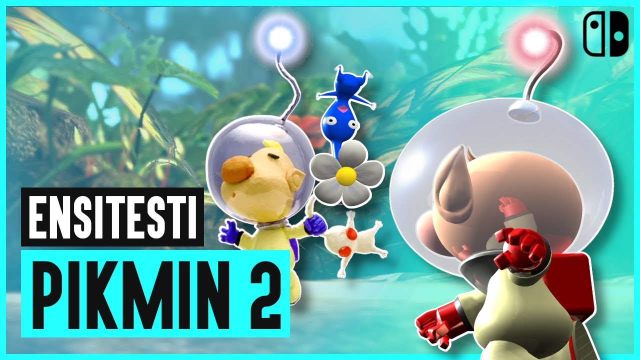 Ensitestissä Pikmin 2 (Nintendo Switch) - YouTube