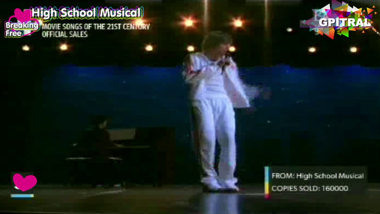 High School Musical Breaking Free lyrics - YouTube