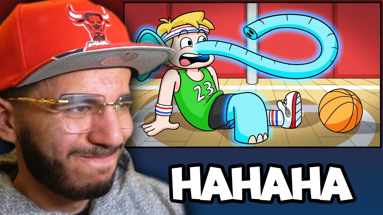 COACH PICKLES SAD ORIGIN STORY... (Gametoons) | Reaction! - YouTube
