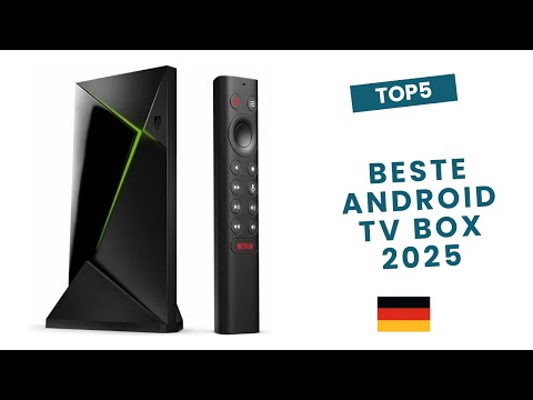 🟢 Beste Android TV Box 2025: Dein TV-Upgrade für Streaming & Apps!