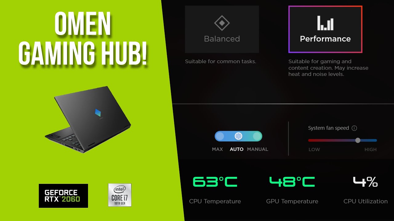 Set up your HP OMEN 15 (2020) for GAMING!!! | RTX 2060 | INTEL CORE i7 ...