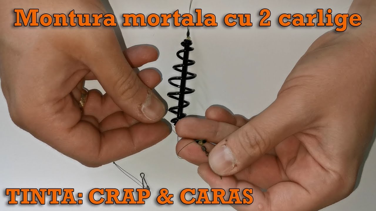 Montura crap si caras - YouTube