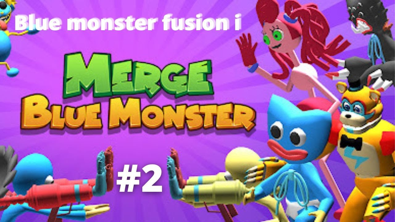 #merge #master #blue #monster #gameplay Merge Master Blue Monster - YouTube