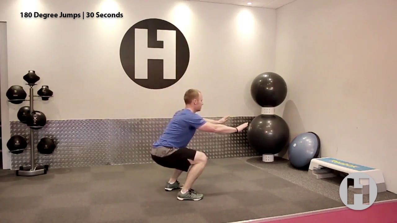 Home workout Circuit - YouTube