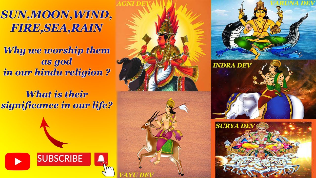 SUN AS GOD,WIND AS GOD,FIRE AS GOD,SEA AS GOD,RAIN AS GOD |WHY WE ...