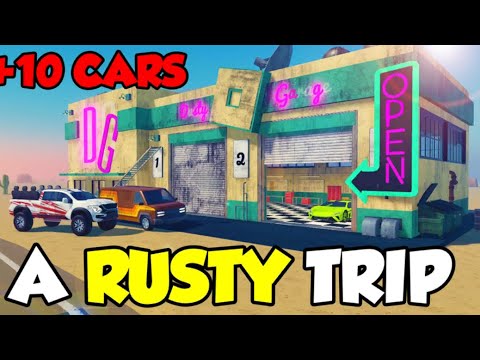 A rusty trip (Roblox) - YouTube