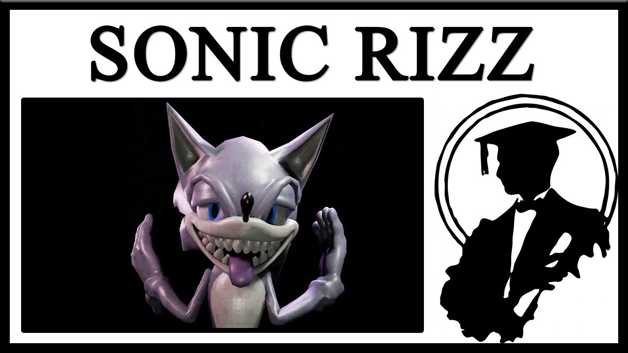 Sonic 2017 X Has Freaky Rizz - YouTube