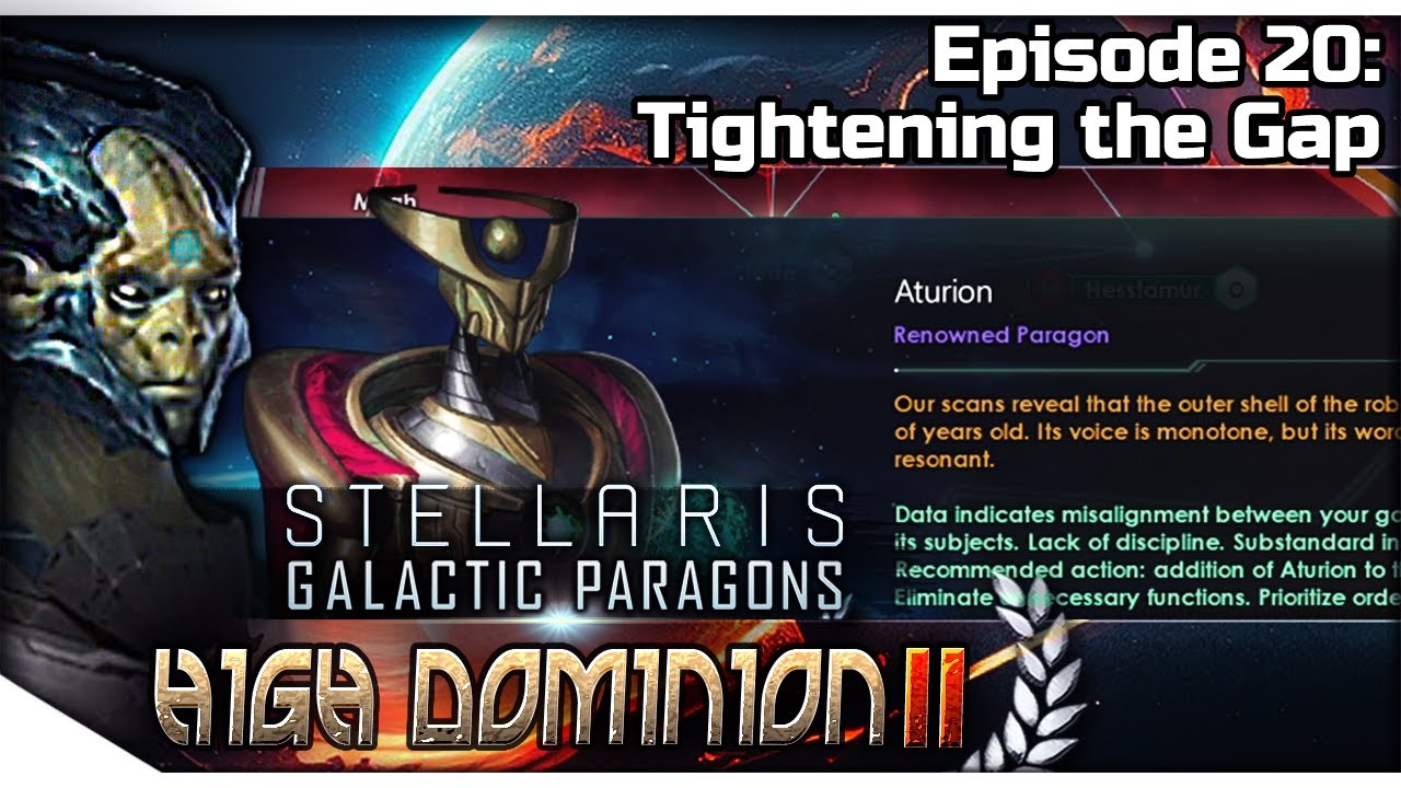 STELLARIS Galactic Paragons — High Dominion II 20 | 3.8 Gemini Gameplay ...