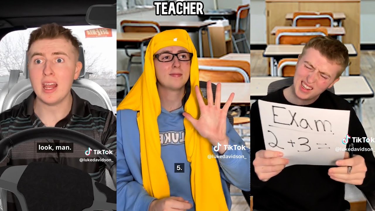 Luke Davidson Shorts Videos 2023 | Luke Davidson Videos Compilation ...