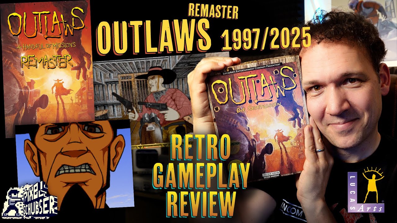 Outlaws Remaster (2025/1997) – LucasArts Western-Shooter Review [DE ...