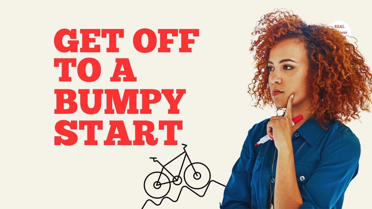 Business English vocabulary: get off to a bumpy start - YouTube