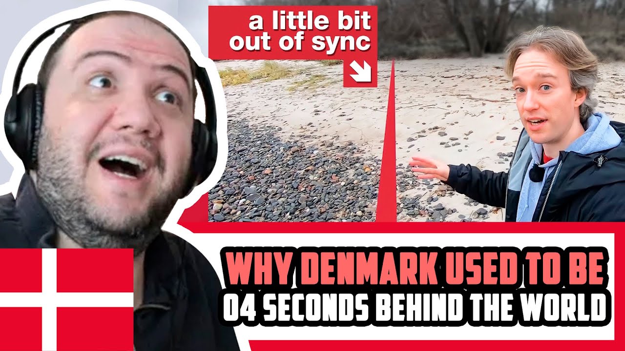 🇩🇰 Why Denmark used to be .04 seconds behind the world | @TomScottGo TEACHER PAUL REACTS DANMARK ...