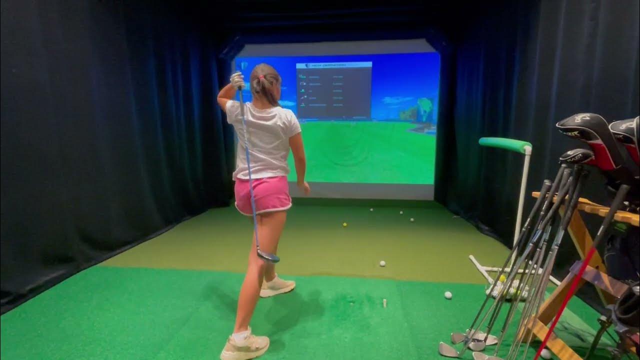 KIKI GOLF SIMULATOR 10082023-7 - YouTube