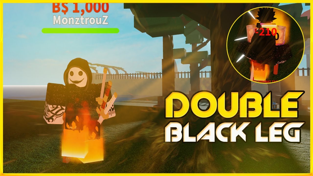 Unlocking Double Black Leg in Square Piece l Roblox - YouTube