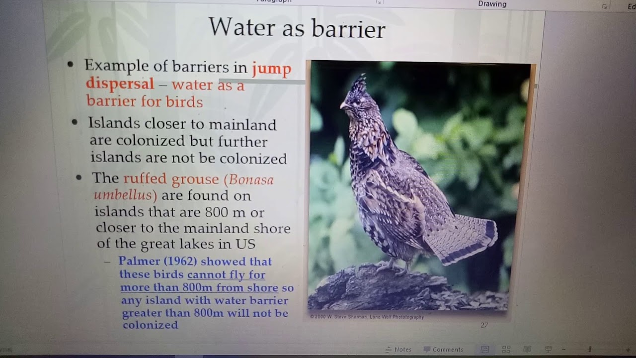 CHAPTER 3 MODES OF DISPERSAL SLIDE 22 TO 35 - YouTube