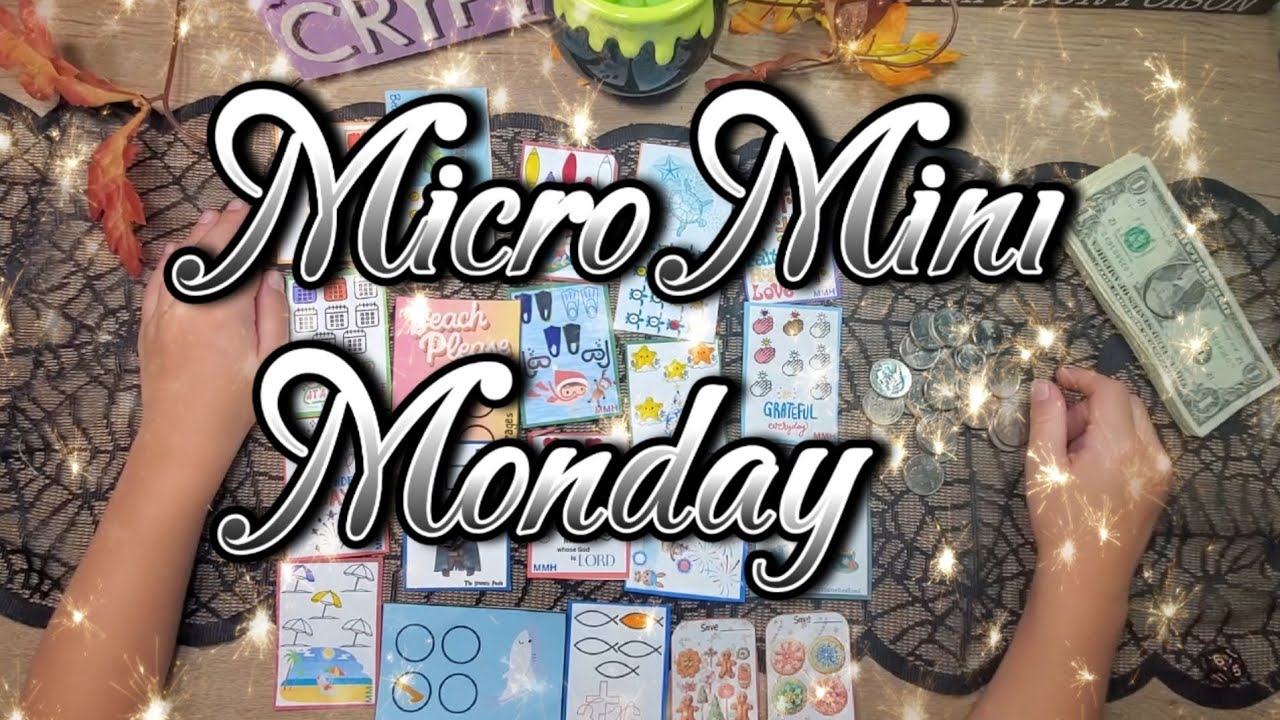 Micro Mini Monday🚴🏻‍♀️Saving $25🏇🏻Week 4 August - YouTube
