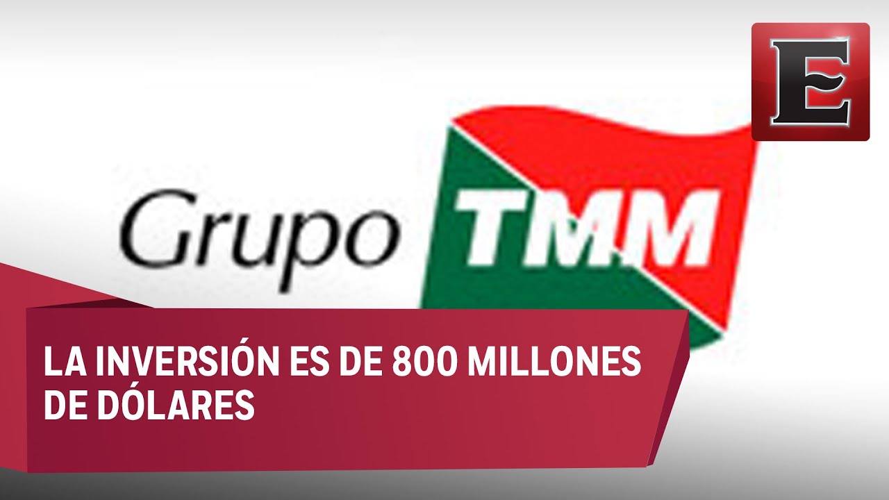 Grupo TMM anuncia inversión en Tuxpan, México - YouTube