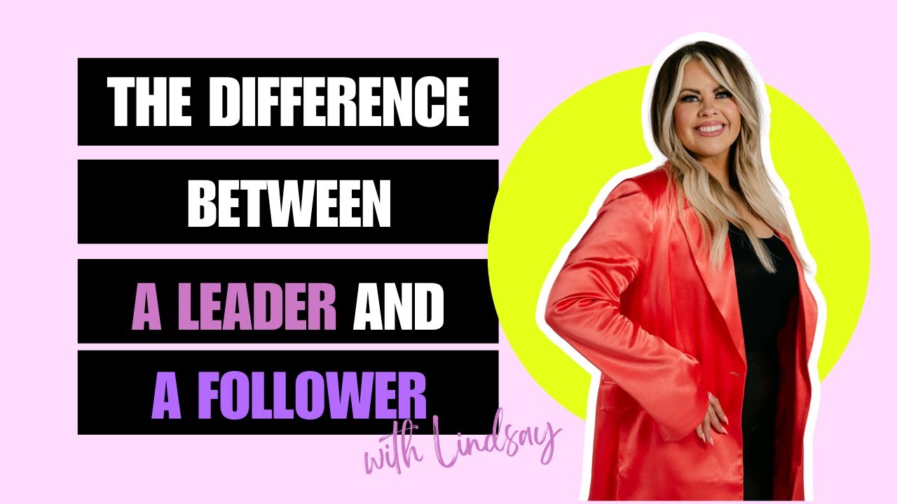 Salon Success Secrets: The Difference Between a Leader and a Follower ...