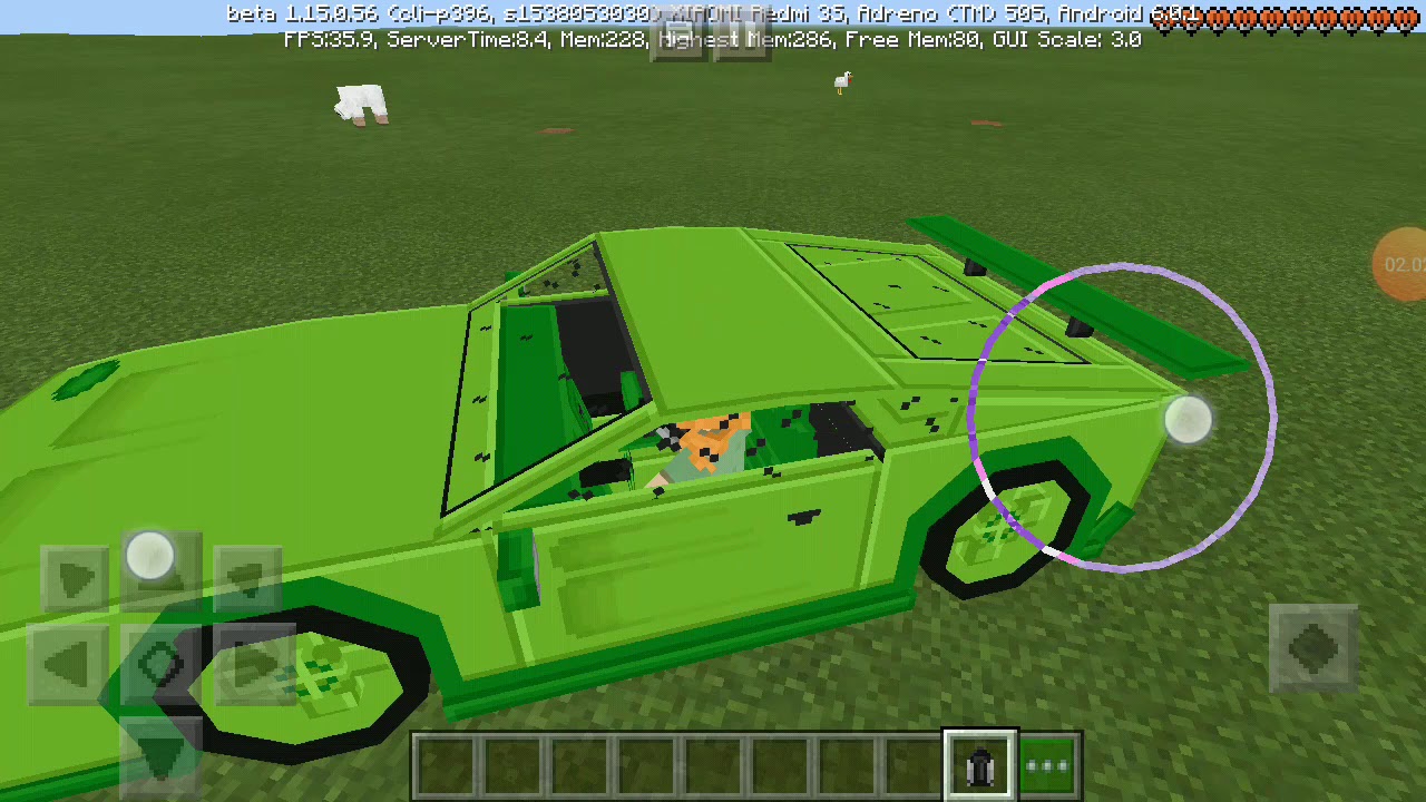 Lihatkan mobil-mobil di minecraft - YouTube