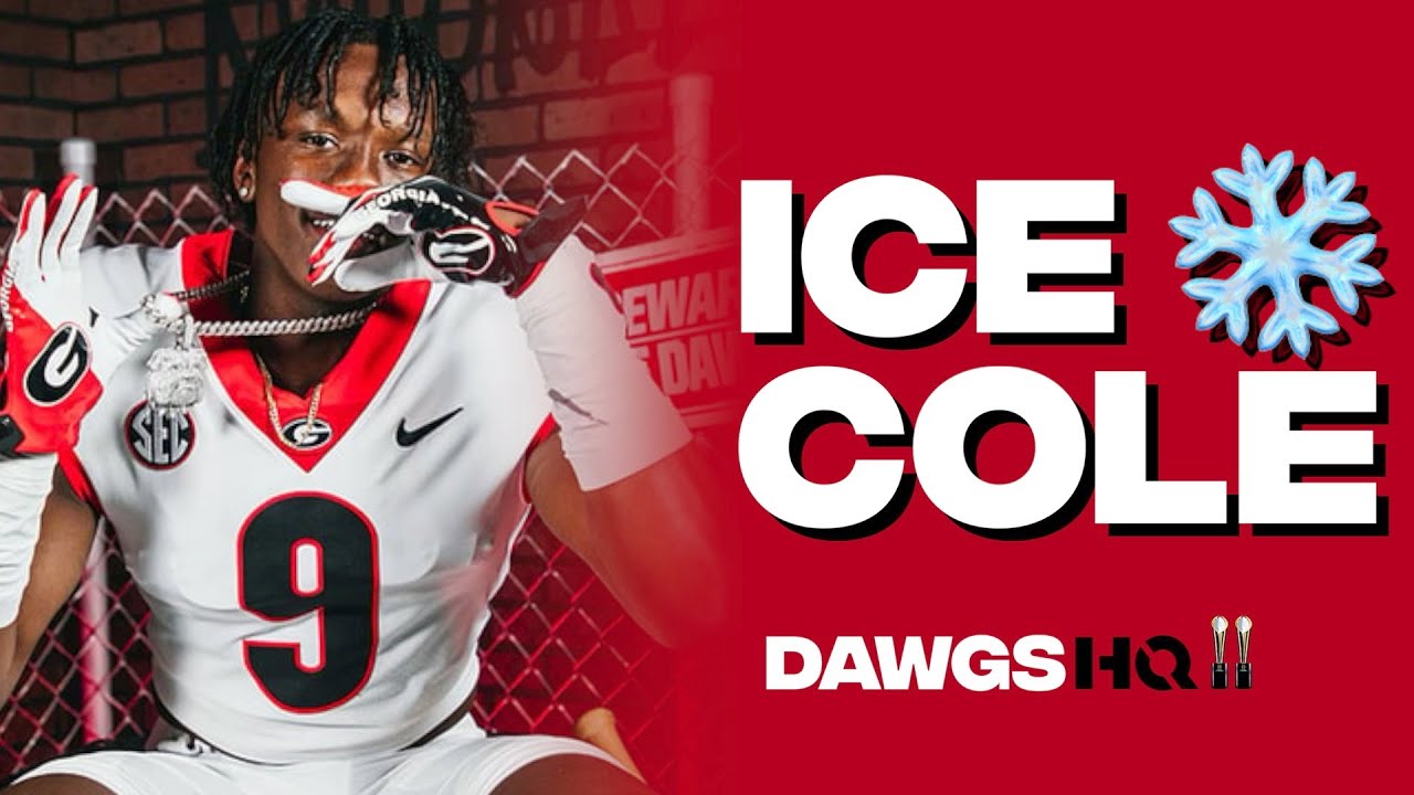 Georgia football stays hot: Chris Cole commitment | Dawgs identity ...