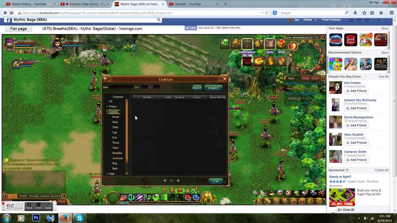 Mythic Saga Gameplay - YouTube