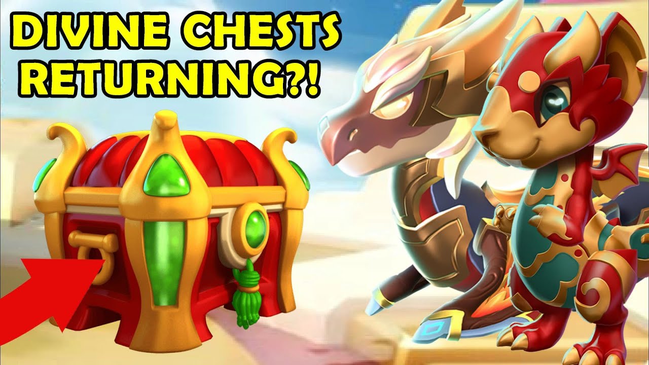 New MINI DIVINE EVENT Coming THIS WEEK! HOU YI Divine Chests Return ...