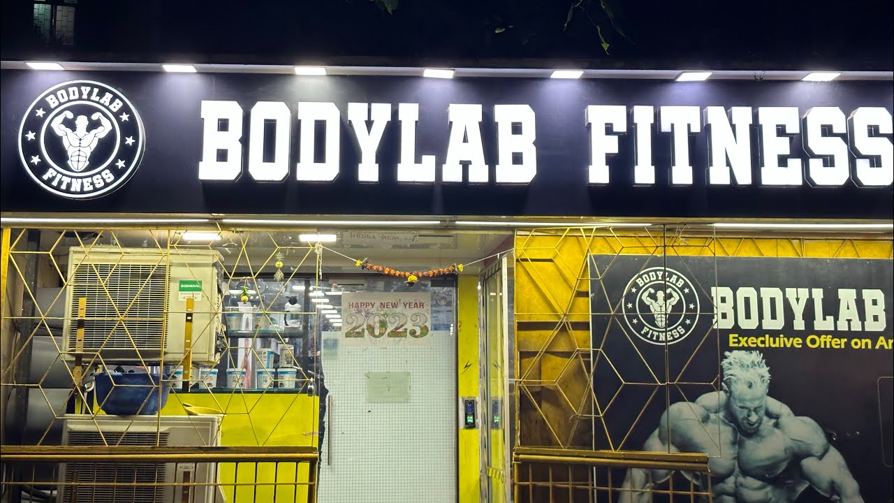 New Equipment’s At Bodylab Fitness - By @jeraifitnessindia - YouTube