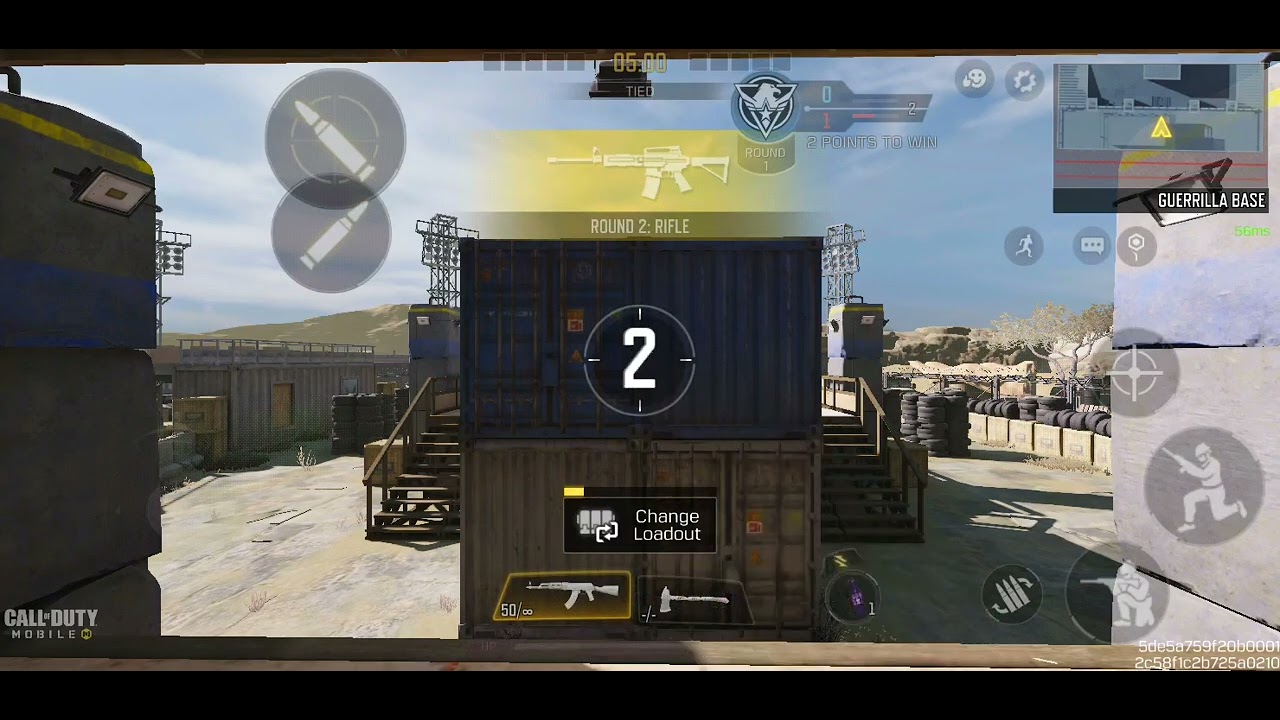 COD MOBILE 1v1 DUEL Gameplay - YouTube