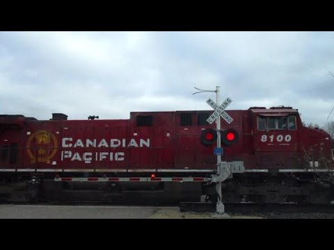 CP 8100 East CP 148 Filmed In Welch Township MN (11-12-2022) - YouTube