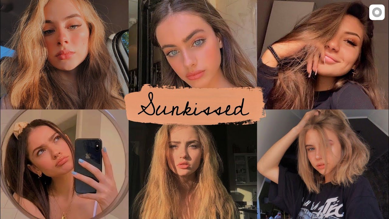 Sunkissed filter | VSCO Tutorial - YouTube