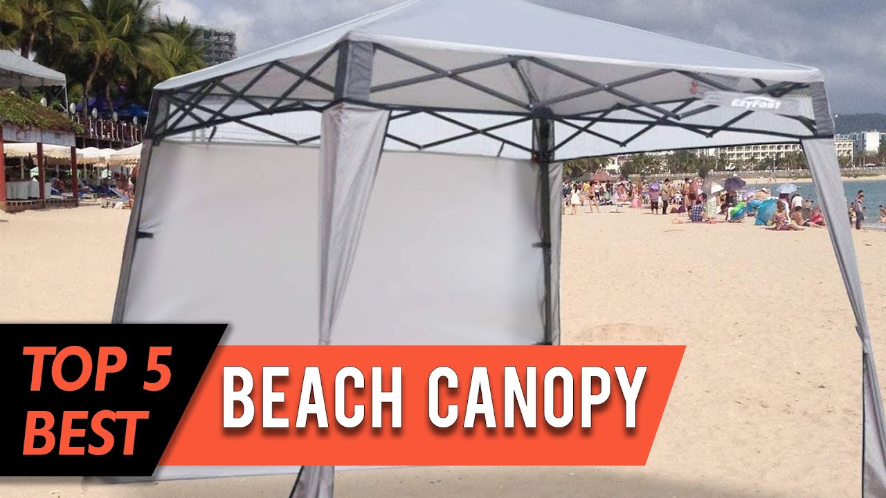 Top 5 Best Beach Canopies Review In 2023 - YouTube