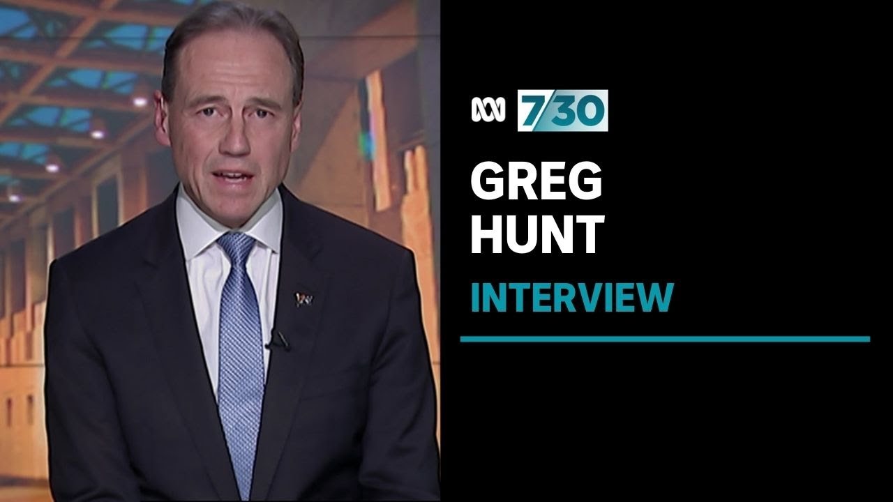 Greg Hunt reveals there are 74 aged care homes still to be vaccinated ...