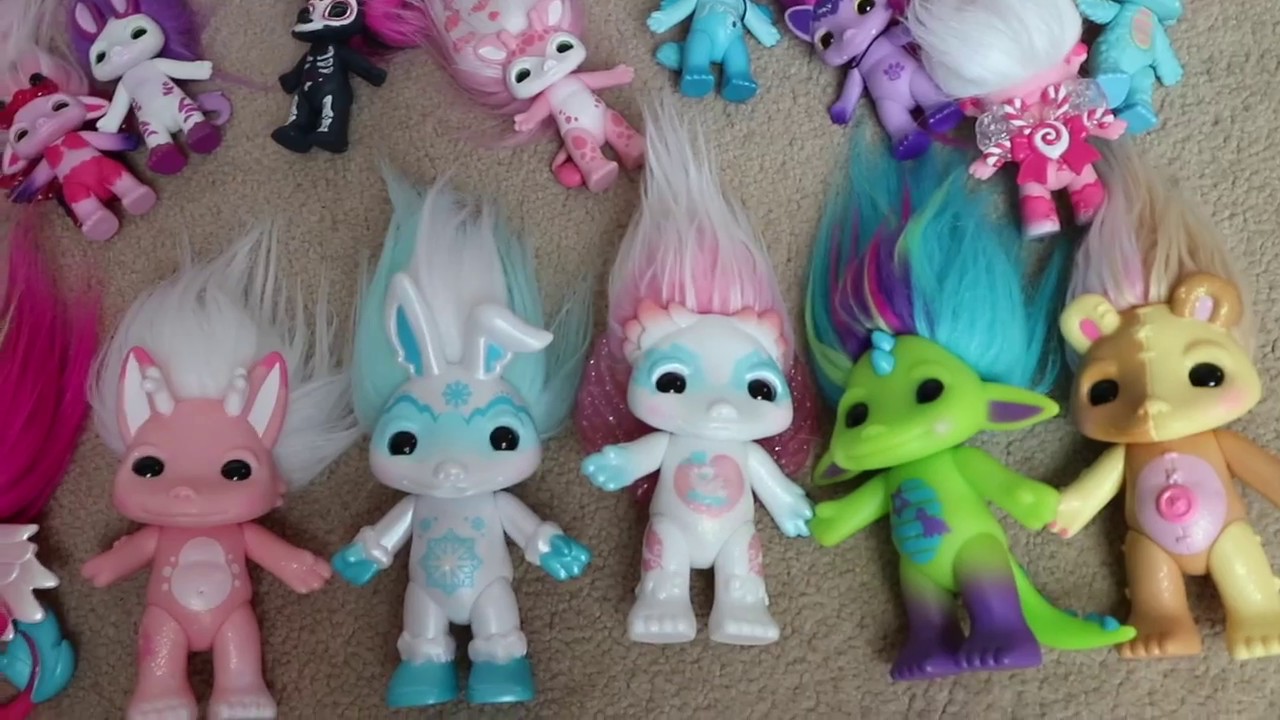 My Zelf Doll Collection - YouTube