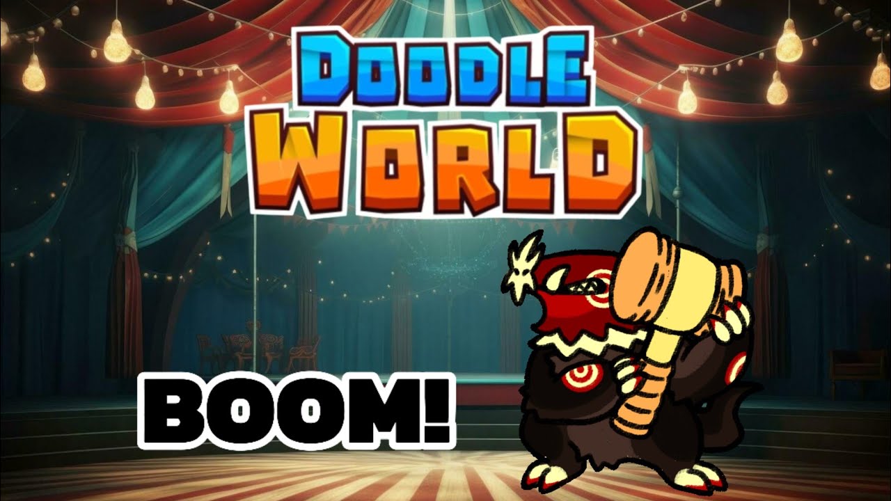 Mallemole SMASHES Everything!| Doodle World PvP | - YouTube