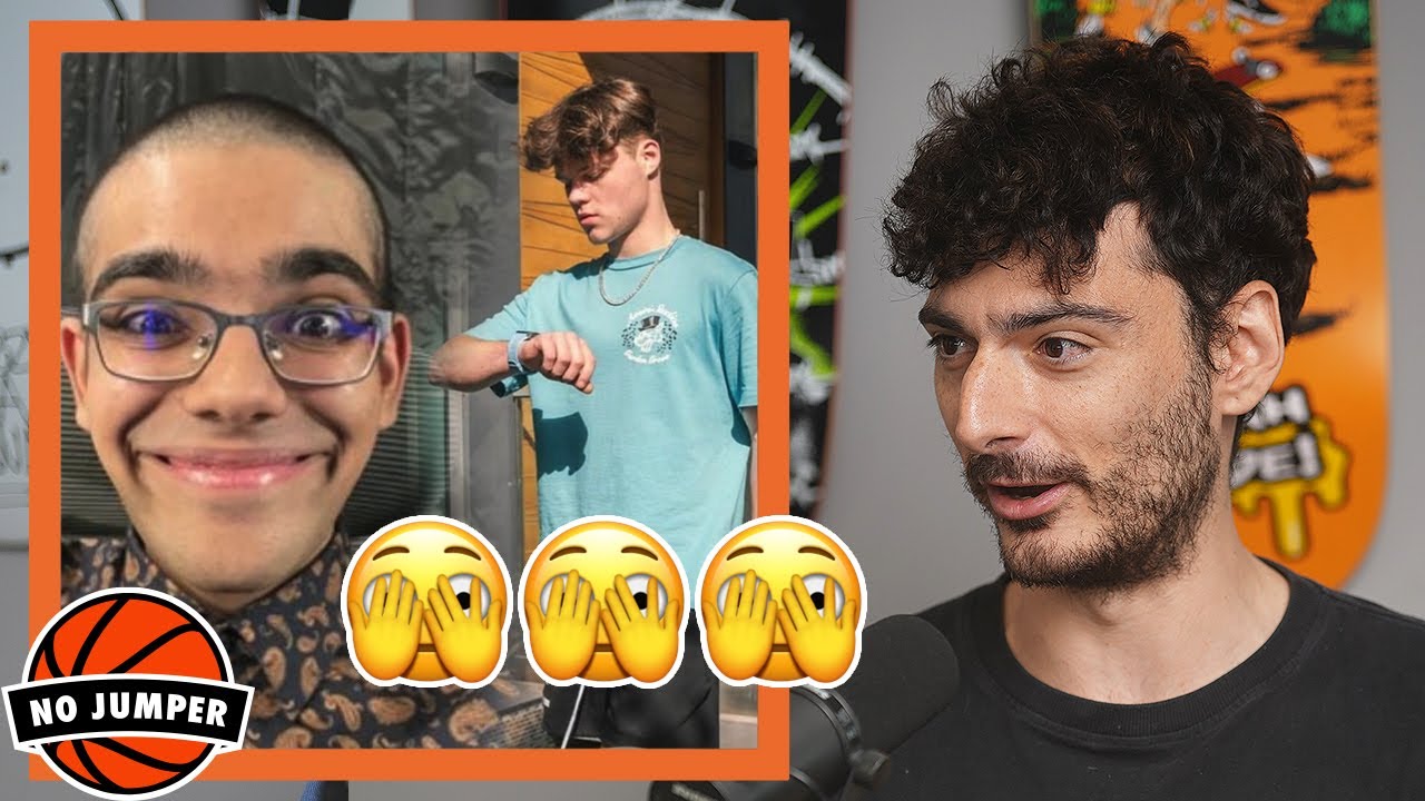 Ice Poseidon on Neon & Jack Doherty Hiding Behind Security During IRL ...