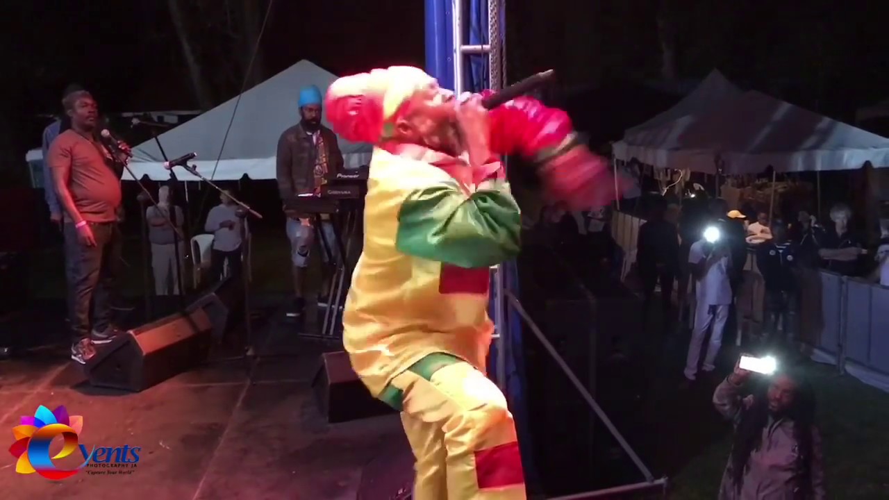 Capleton - Stepping High Festival 2019 Capleton Fire 🔥 man (Part 1 ...