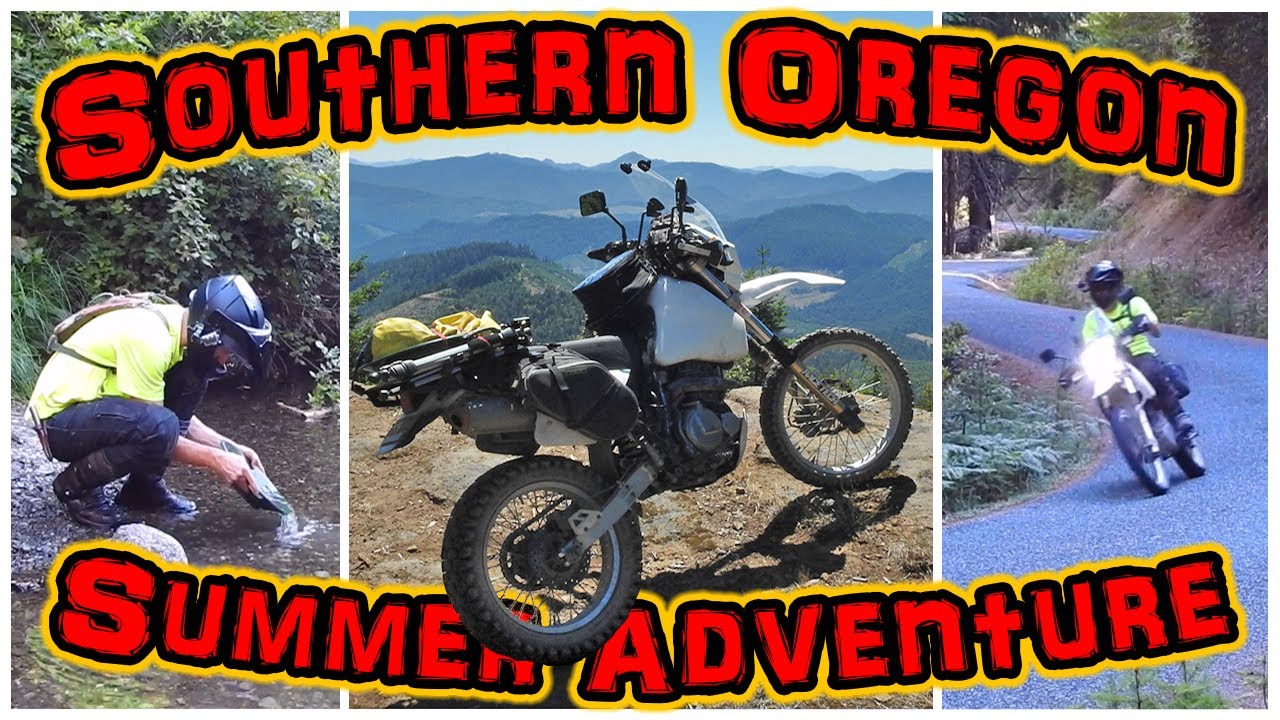 2021 Summer Adventure on the DR350 || PNW Dual Sport - YouTube