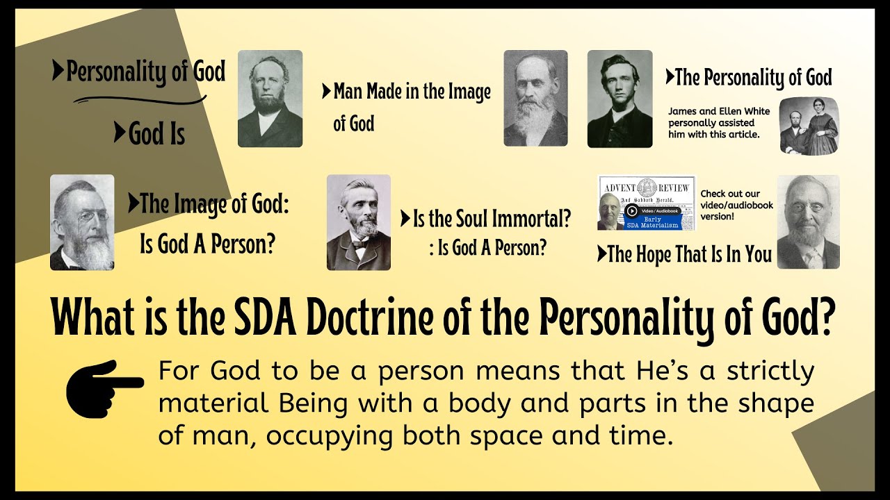 What is the SDA Doctrine of the Personality of God? (Explained) - YouTube
