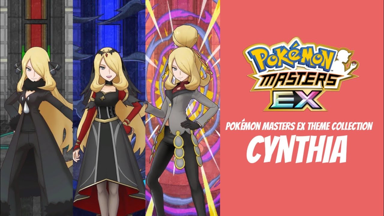 Pokémon Masters EX Theme Collection - Cynthia | Pokémon Masters EX ...