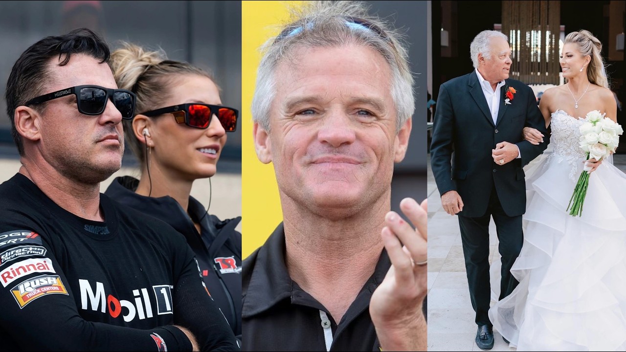 The Hilarious Story of Don "The Snake" Prudhomme Introducing Tony Stewart & Leah Pruett - YouTube