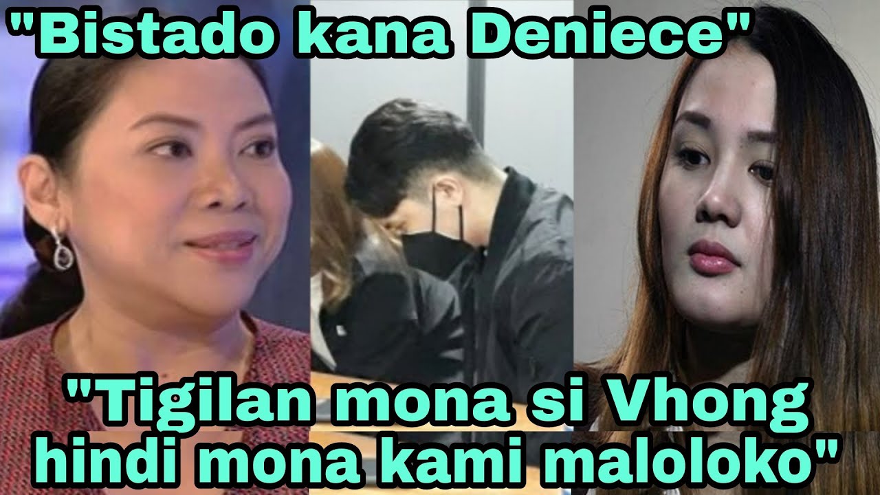 ALMA MALLONGA SINABING UMATRAS NA SI DENIECE CORNEJO - YouTube