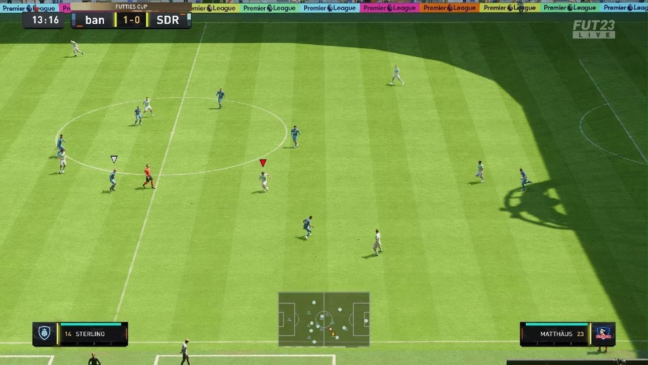 FIFA Friendly 2-0 down to 9-4 up - YouTube