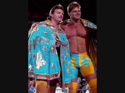 Old WWF Theme Songs-The Fabulous Rougeau Brothers - YouTube