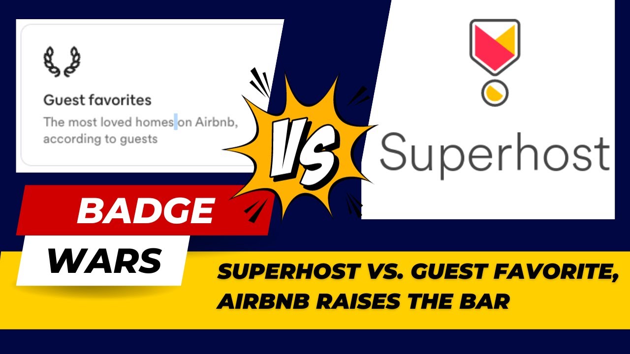 Guest Favorite vs Superhost - Who Wins? Airbnb's Game Changer - YouTube