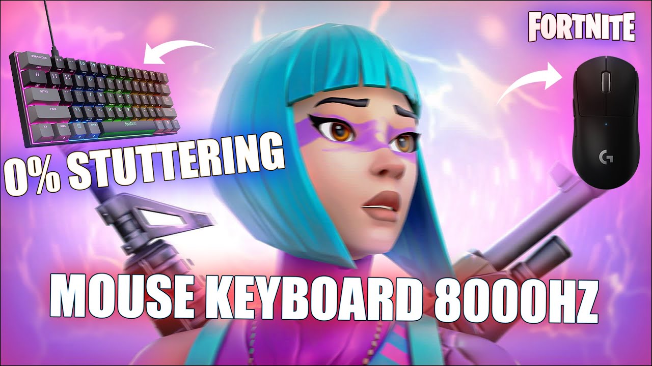 RISOLTO! MOUSE KEYBOARD 8000HZ 0% STUTTERING FORTNITE COD VALORANT GUIDA FPS COACHING - YouTube