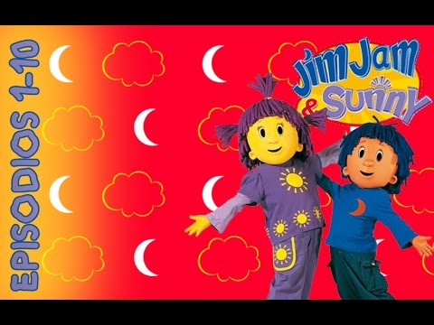 Jim Jam & Sunny - Aprender a vestirse - Parte 2 - YouTube